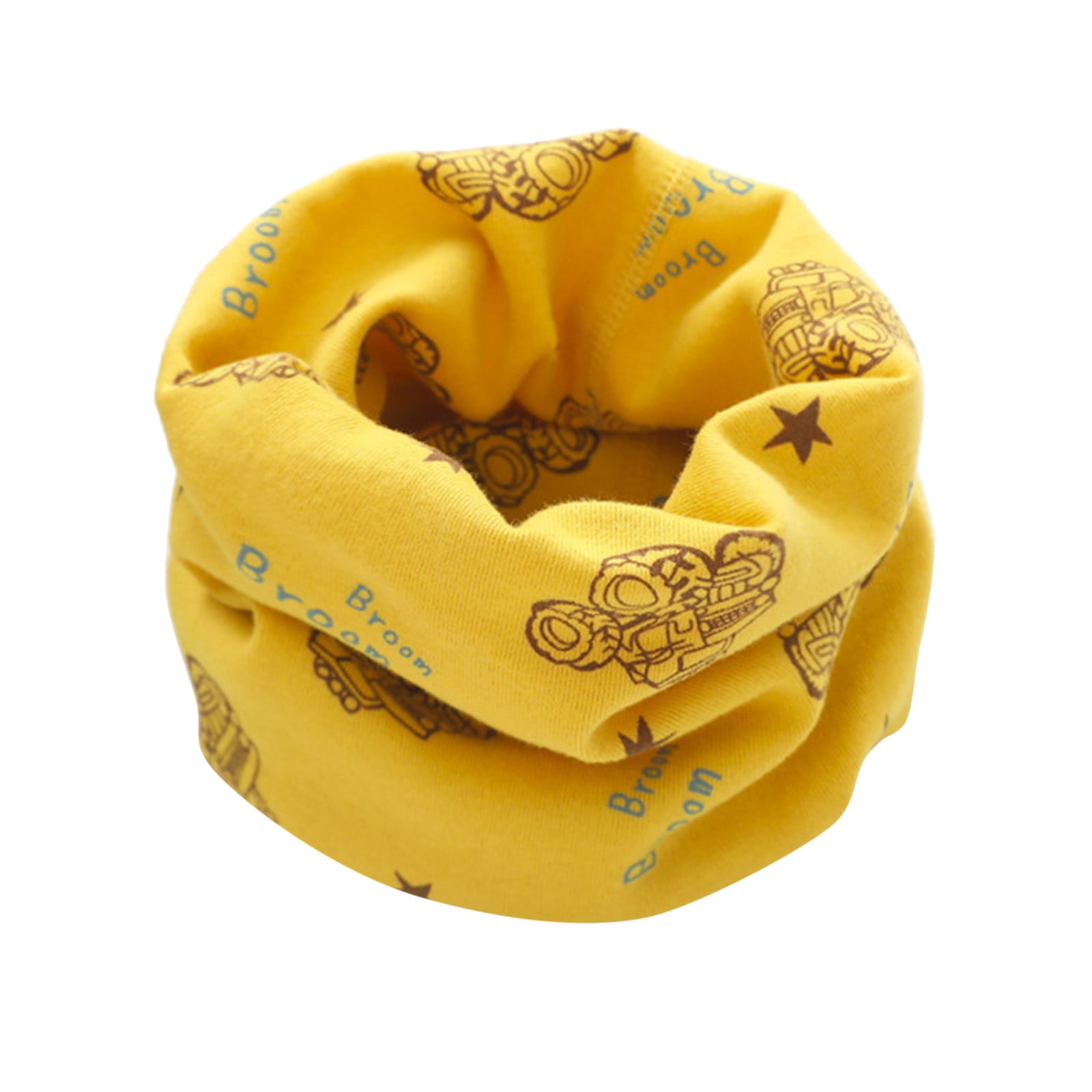 DHFJKG Children Winter Gaiter Neck Warmer Boys Girls Cartoon Cute Print ...