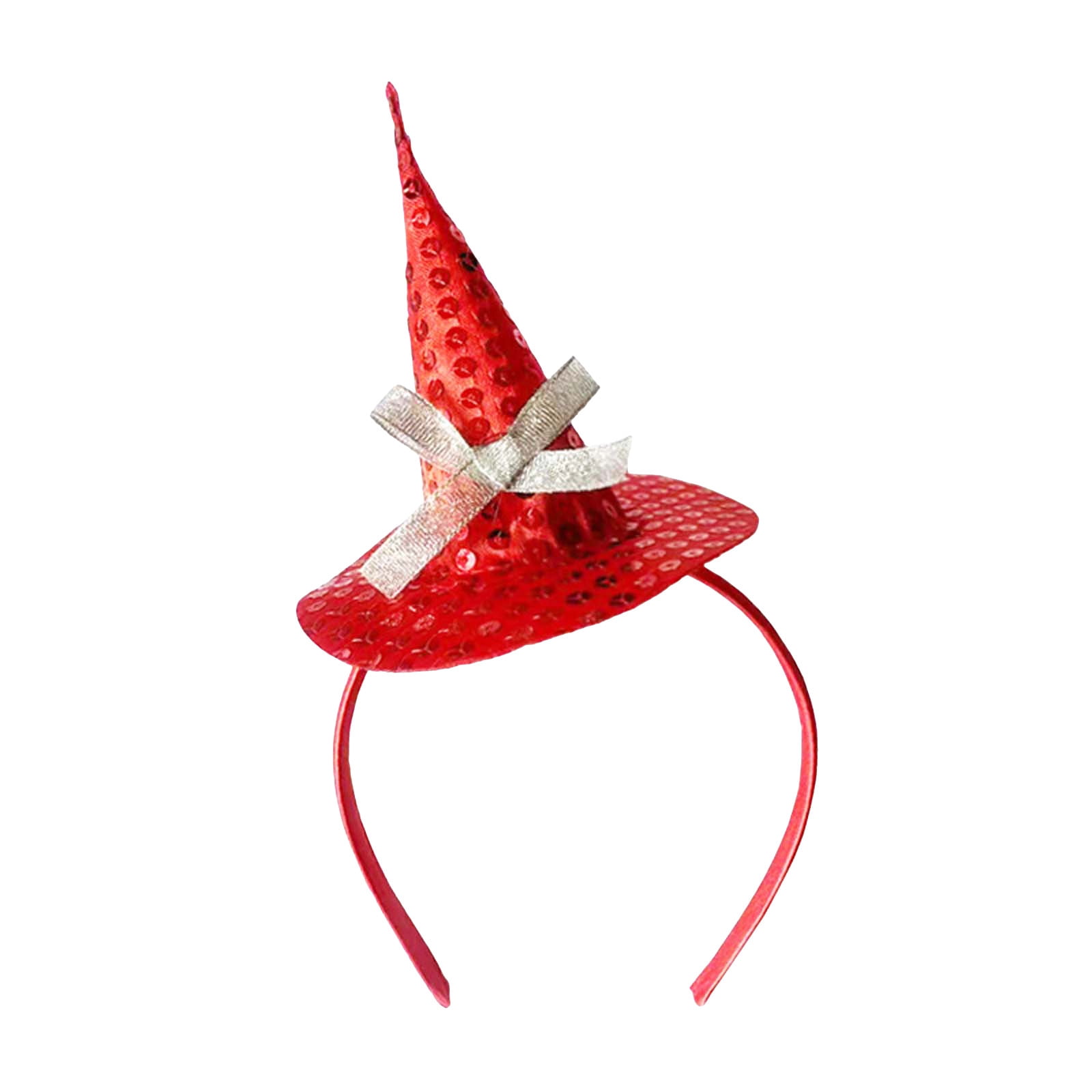 DHFJKG Christmas Kids Headbands Xmas Party Holiday Head Hat Toppers For ...