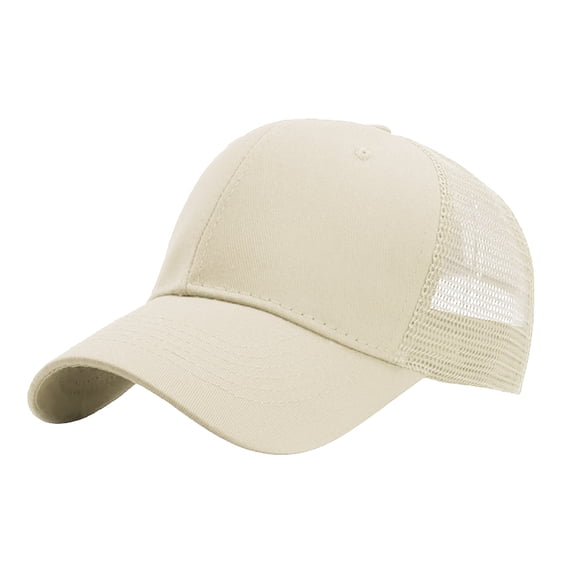 DHFJKG Classic Plain Baseball Cap Breathable Mesh Unisex Adjustable ...