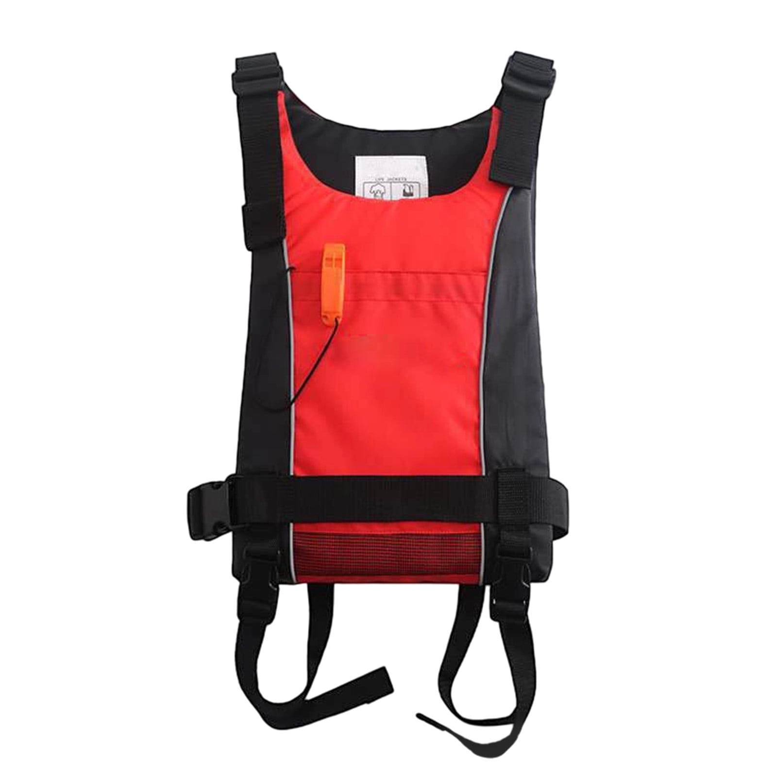 DHFJKG High Buoyancy Life Vest For Adults Floatation Swimwear Portable ...
