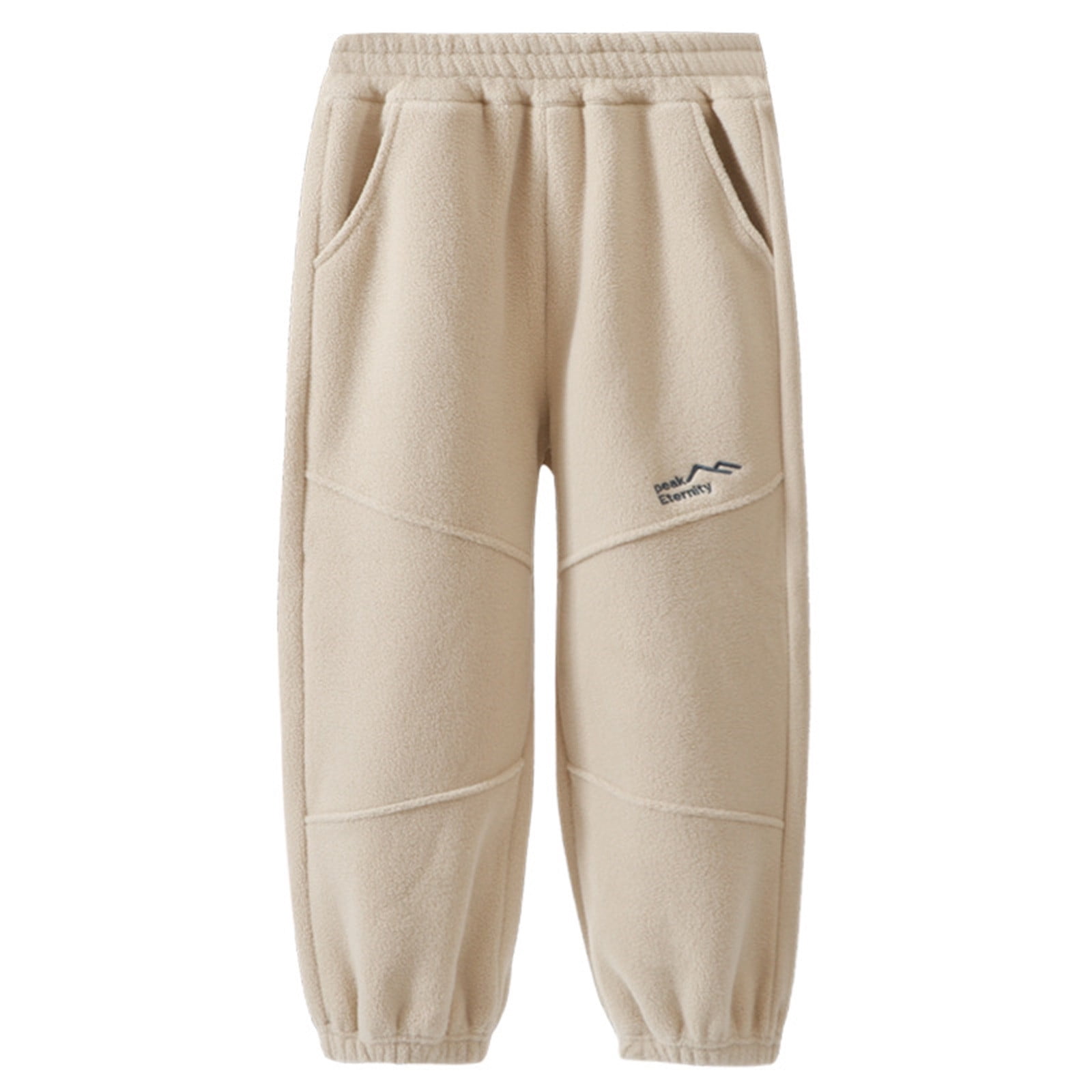 DHFJKG Kids Boys Casual Jogger Pants Comfortable Elastic Waist Loose ...