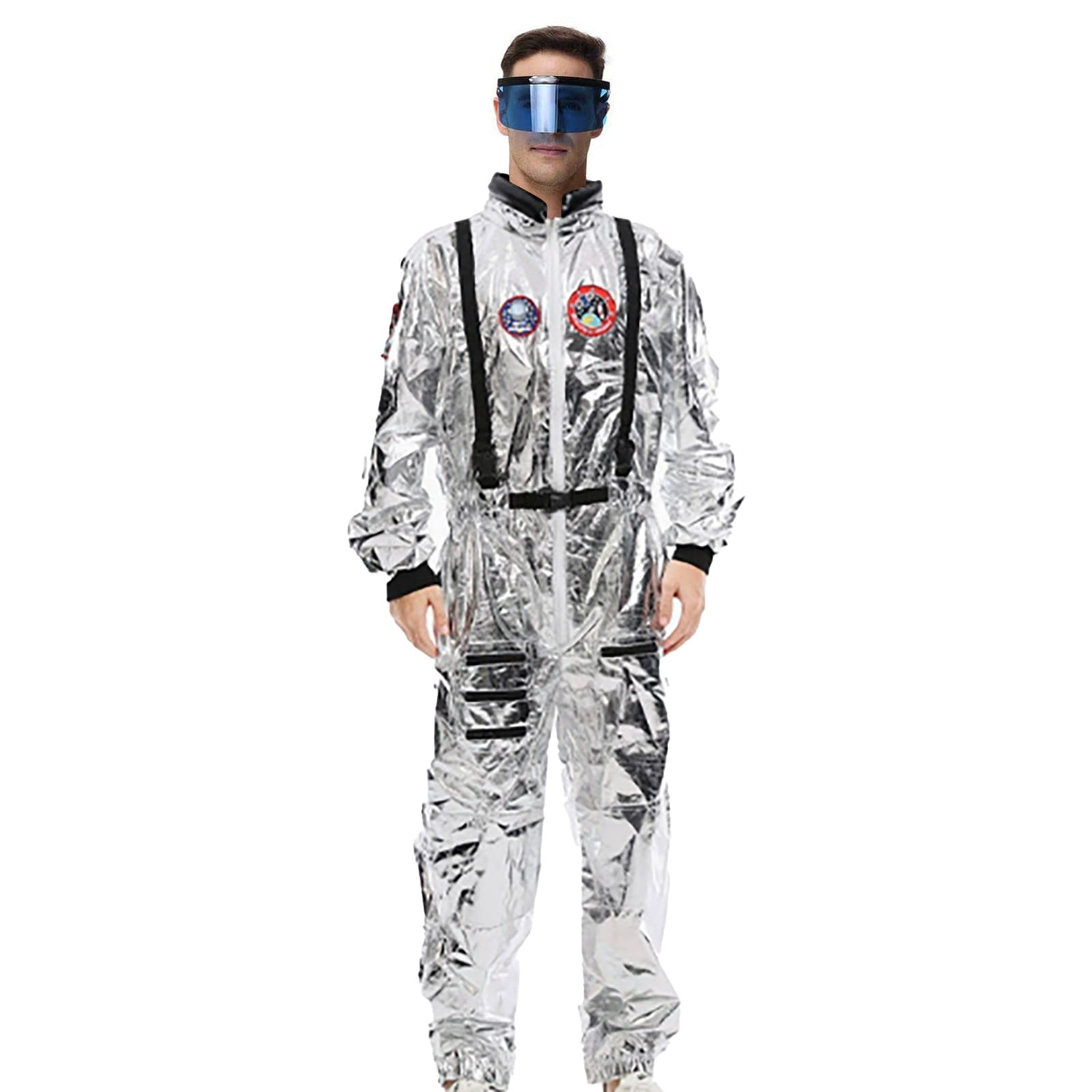 DHFJKG Men Astronaut Dress Up Outfits Carnival Stage Performance ...