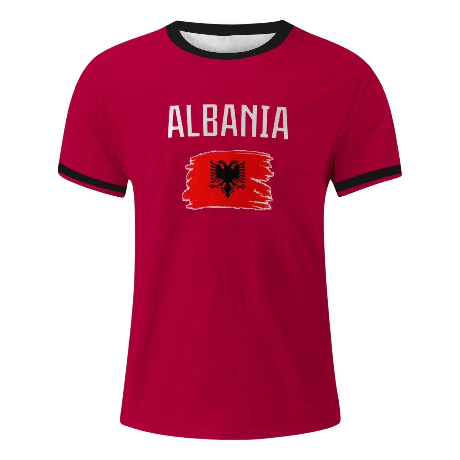 DHFJKG National Flag Shirts For Women And Men Sports T Shirt Breathable ...