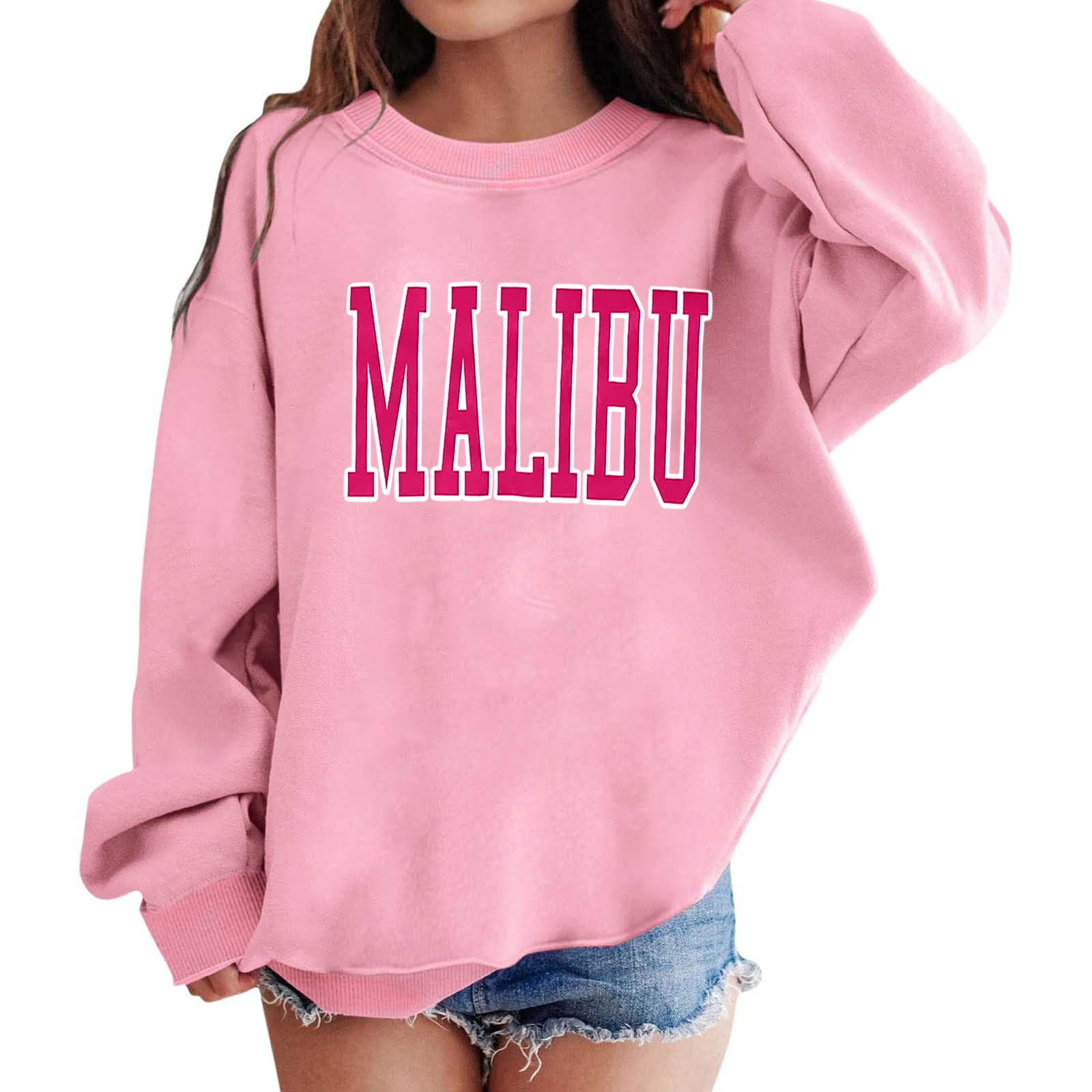 DHFJKG Pullover Girl's Graphic Prints Sweatshirt Crew Neck Long Sleeve ...