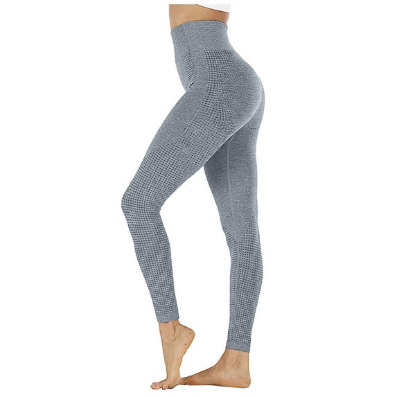 DHFJKG Seamless Leggings For Women Workout Yoga High Waist Buttery Soft ...