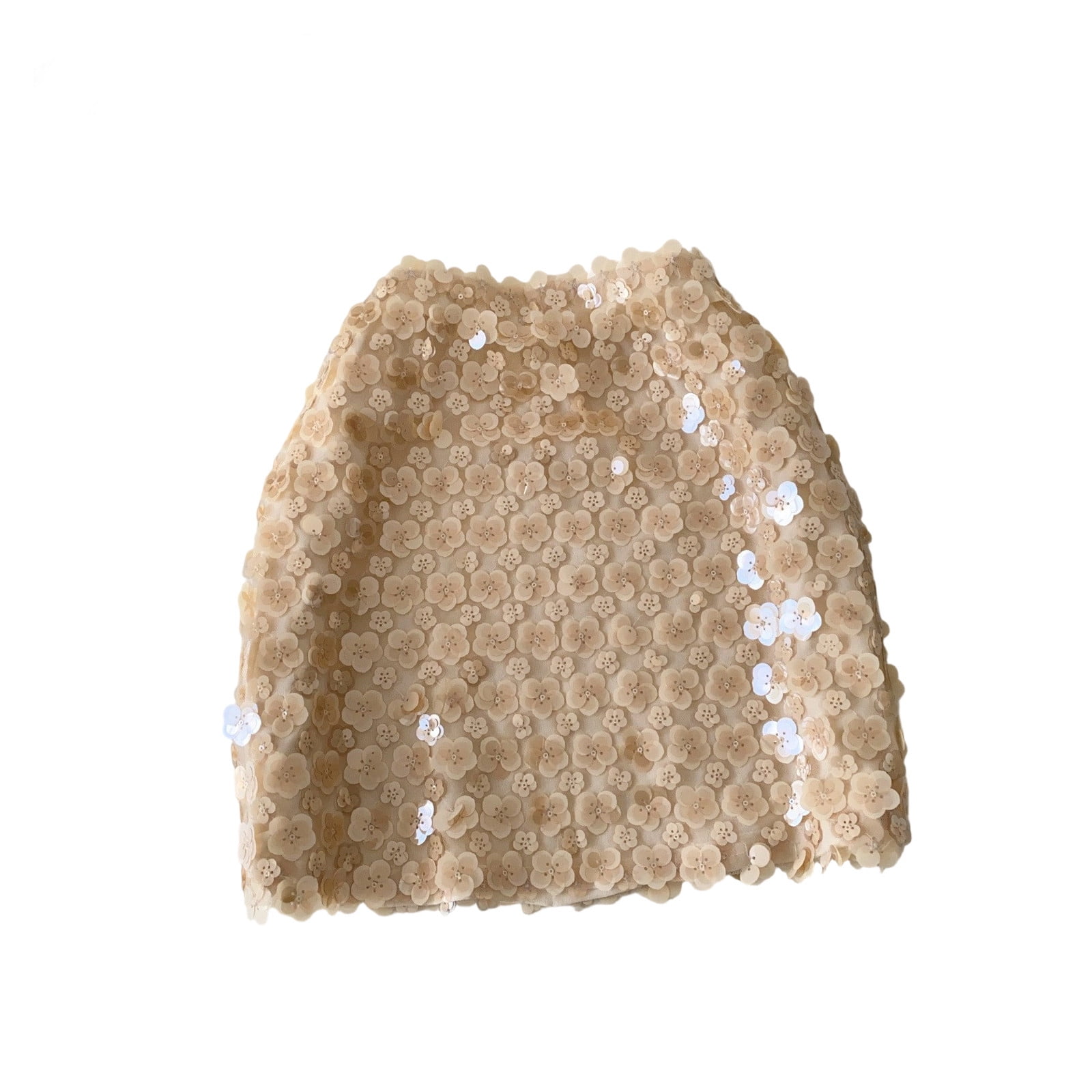 DHFJKG Sequin Bodycon Women Glitter Mini Skirt High Waist Slim Fit ...