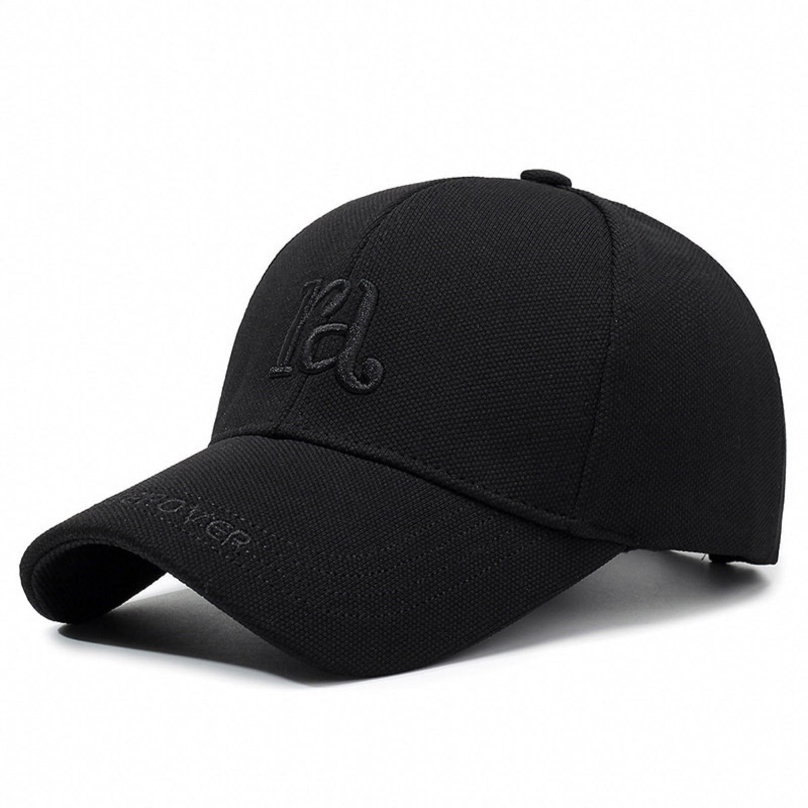 DHFJKG Summer Men's And Women's Baseball Caps Letter Embroidery ...