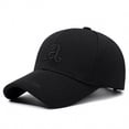 DHFJKG Summer Men's And Women's Baseball Caps Letter Embroidery ...