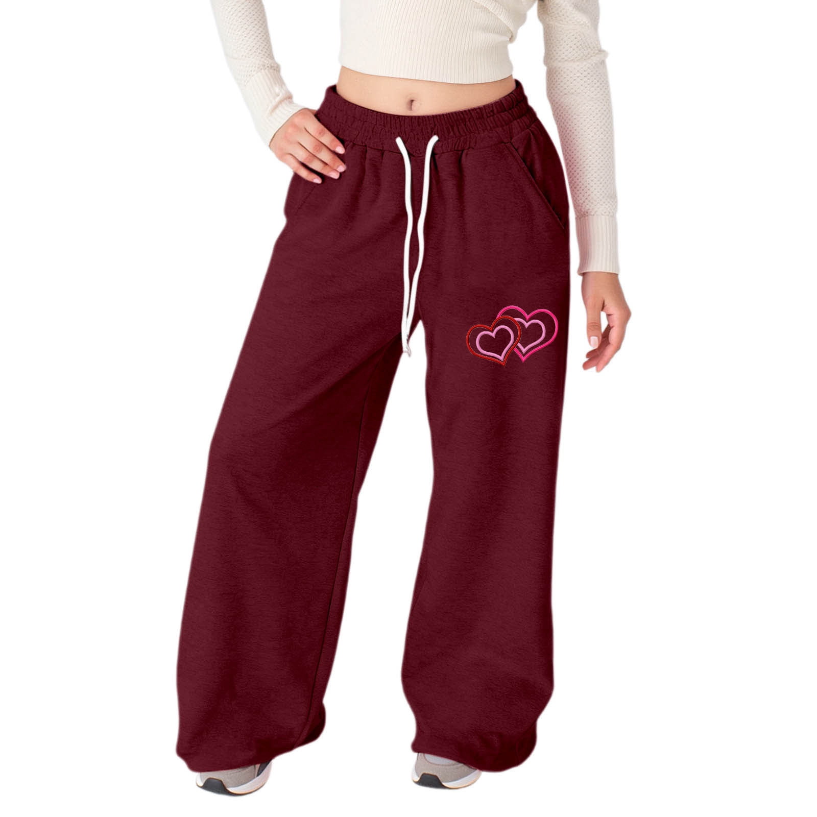 DHFJKG Sweatpants For Girls Joggers Athletic Sweat Pants For Kids Youth ...