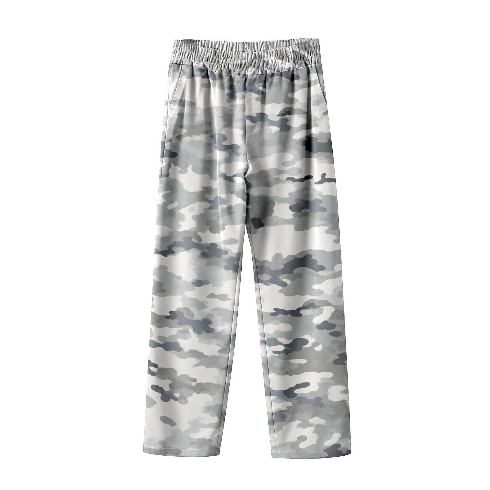 DHFJKG Sweatpants Women Jogger Pants Loose Fit Wide Leg Camo Athletic ...