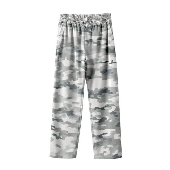 DHFJKG Sweatpants Women Jogger Pants Loose Fit Wide Leg Camo Athletic ...