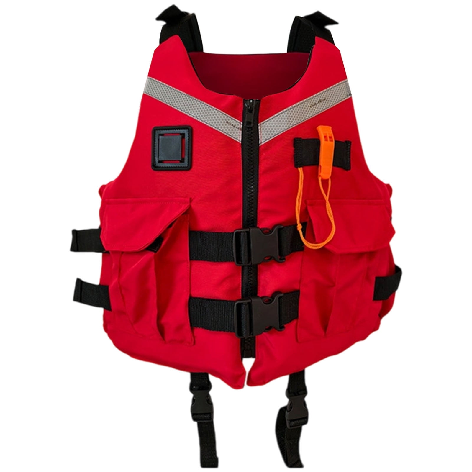DHFJKG Swimming Life Jacket For Adult Big Buoyancy Adjustable Straps ...
