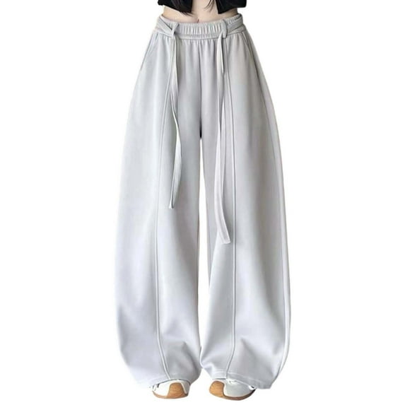 DHFJKG Tapered Sweatpants Womens Baggy Streetwear Travel Pants 2026 ...