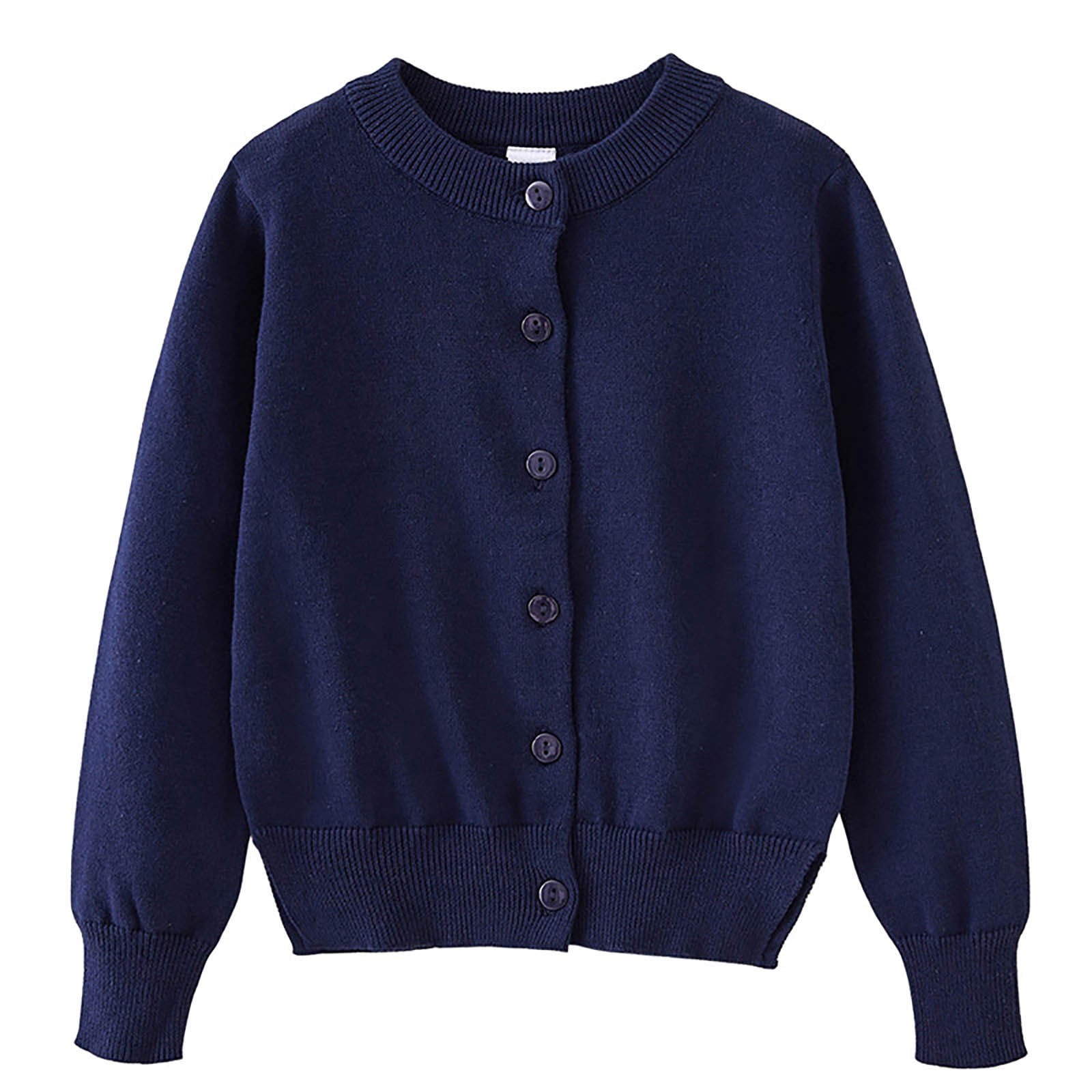 DHFJKG Toddlers Child Boys Girls Knitted Cardigan Sweater Teens Long ...