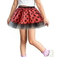 DHFJKG Tutus For Girl Tulle Skirts Polka Dot Carnival Dance Party ...