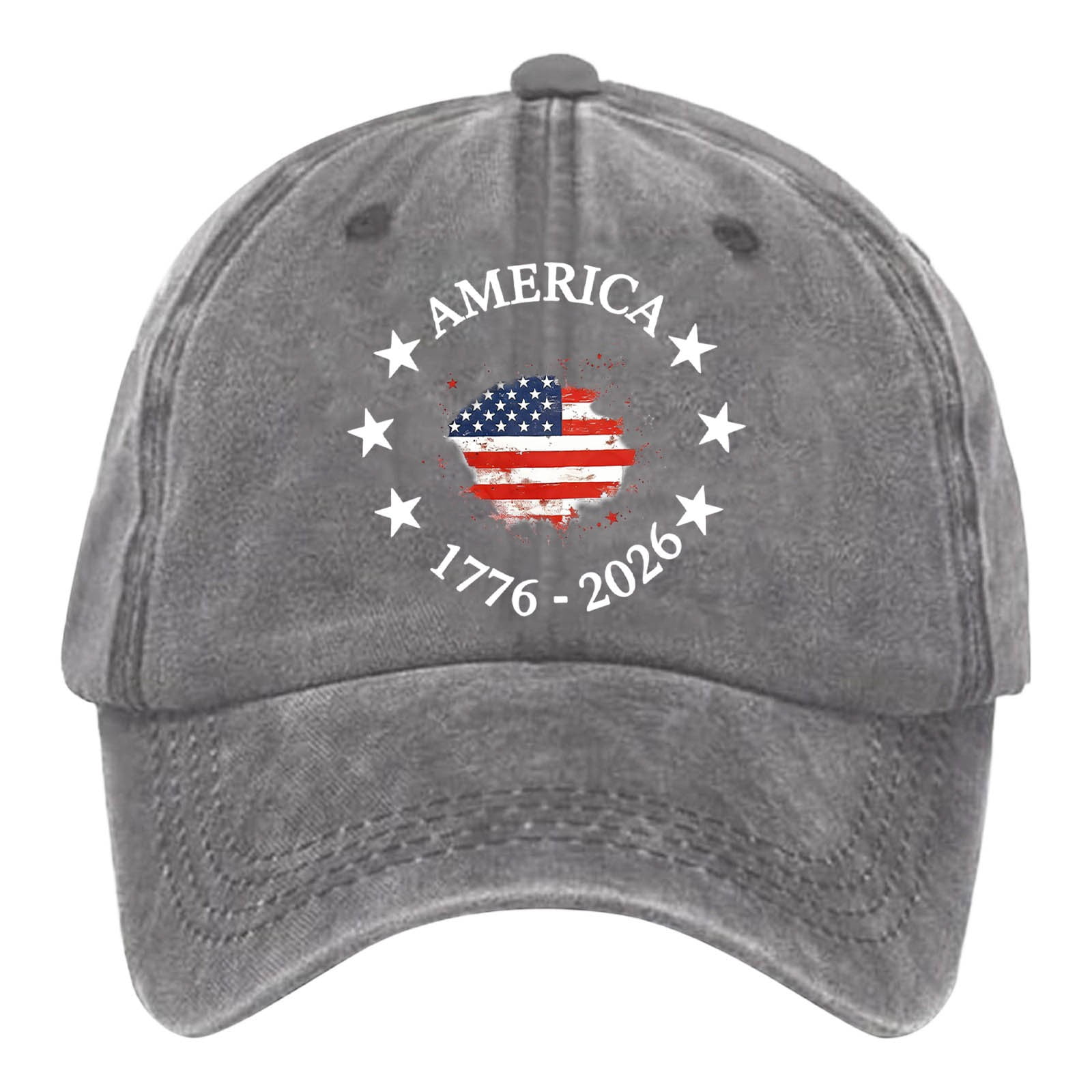 DHFJKG US National Flag Baseball Cap For Men Women Adjustable Trucker ...