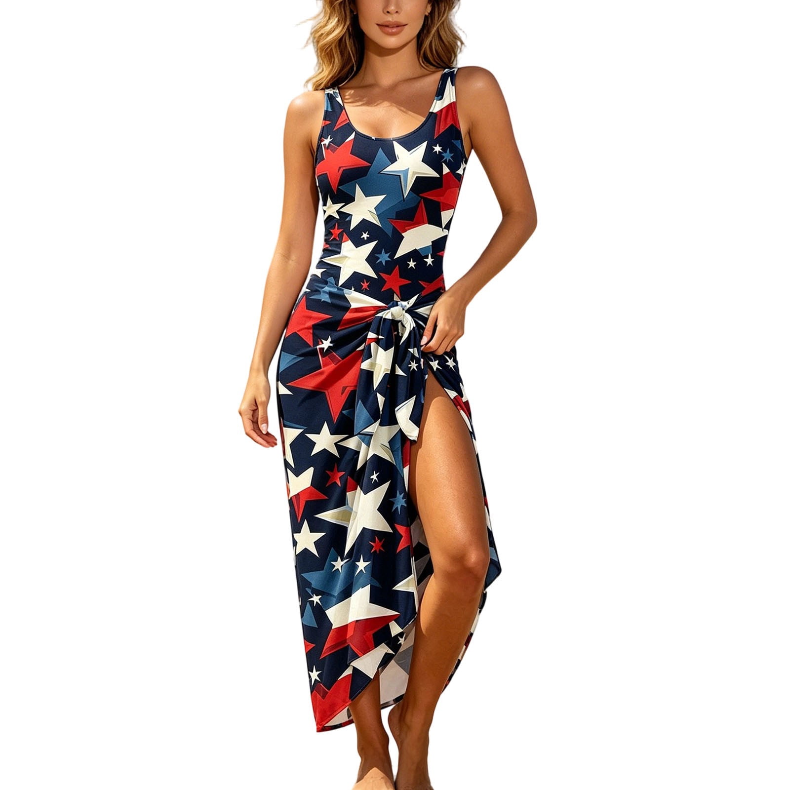 DHFJKG Women One Piece Swimsuit With Cover Up Long Skirts 2 Piece Set ...