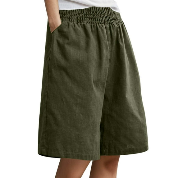 DHFJKG Women's Athletic Shorts Wide Leg Comfortable Soft 2026 Summer ...