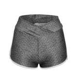 DHFJKG Yoga Shorts Women Scrunch High Waisted Compression Bike Workout Short Pants Tummy Control ...