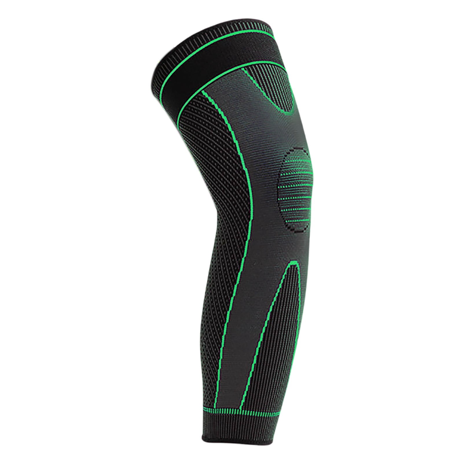 DHK 1 PCS Winter Thermal Leg Warmers For Sports Lined Thick Knee Gear ...