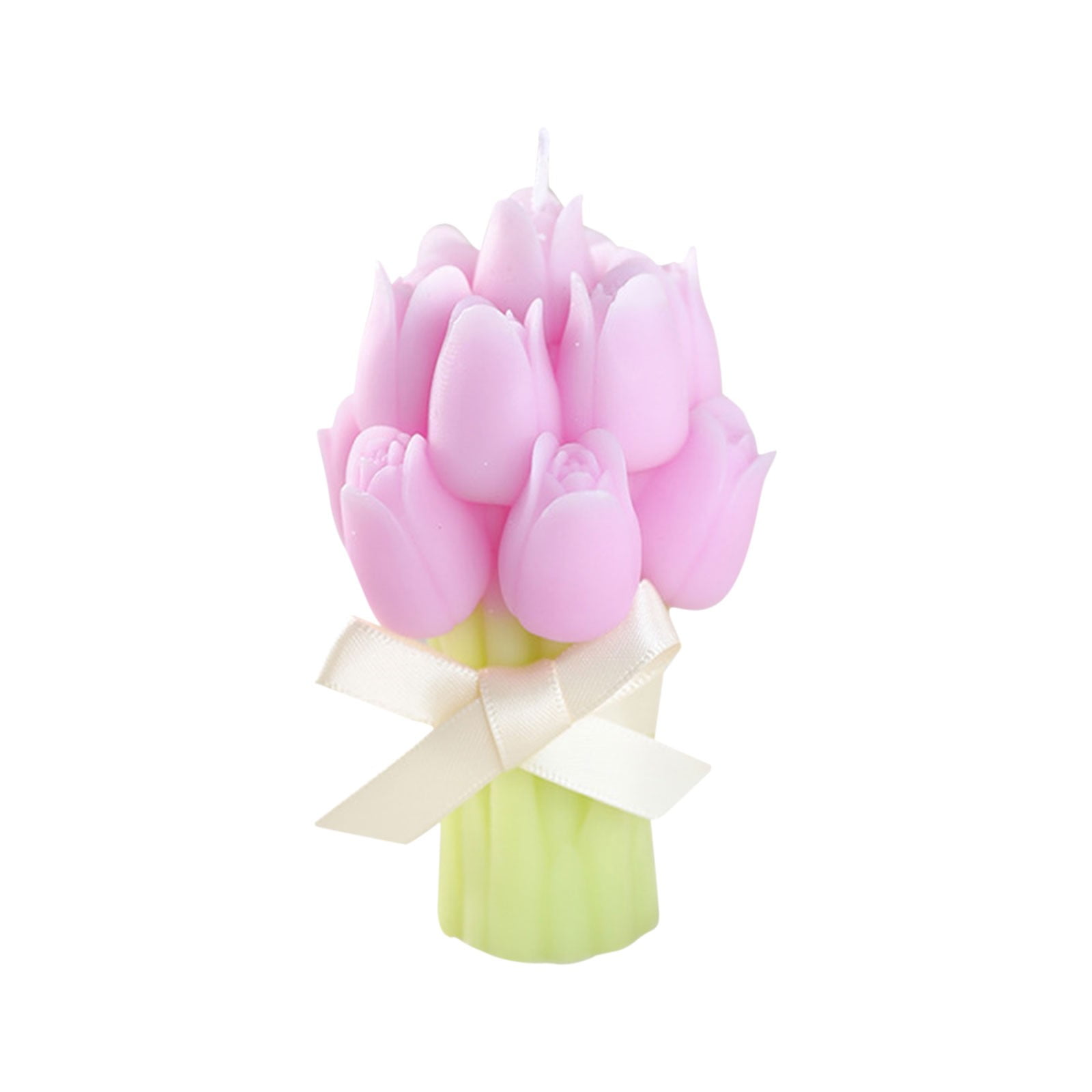 DHKATR Bouquet Shaped Scented Candle Ambient Valentine's Day Handmade ...