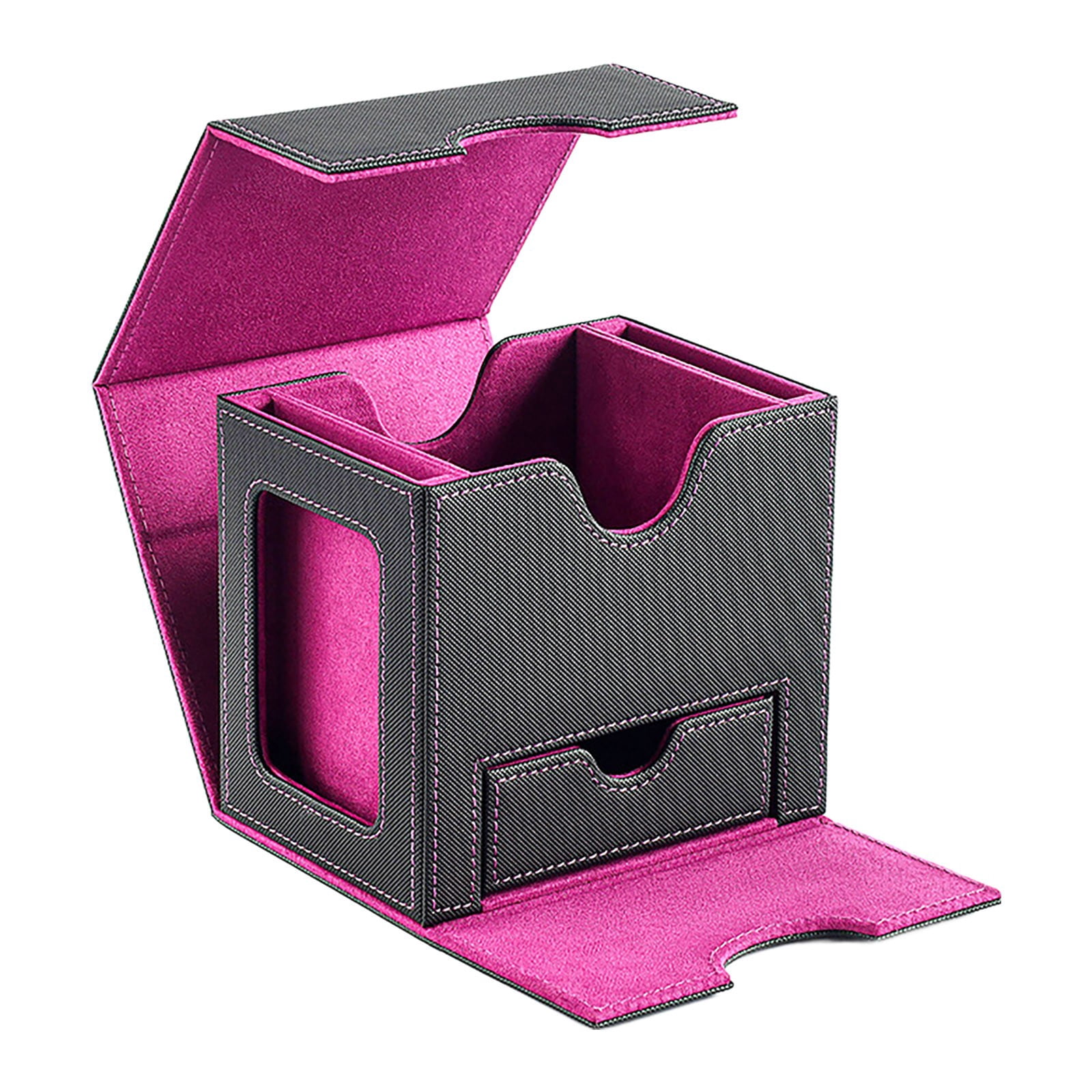 DHKATR Card Box for MTG Commander Design Commander Display 100 Double ...