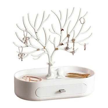 fenteer Jewelry Display Stand Desktop Jewelry Rack Multipurpose Jewelry ...
