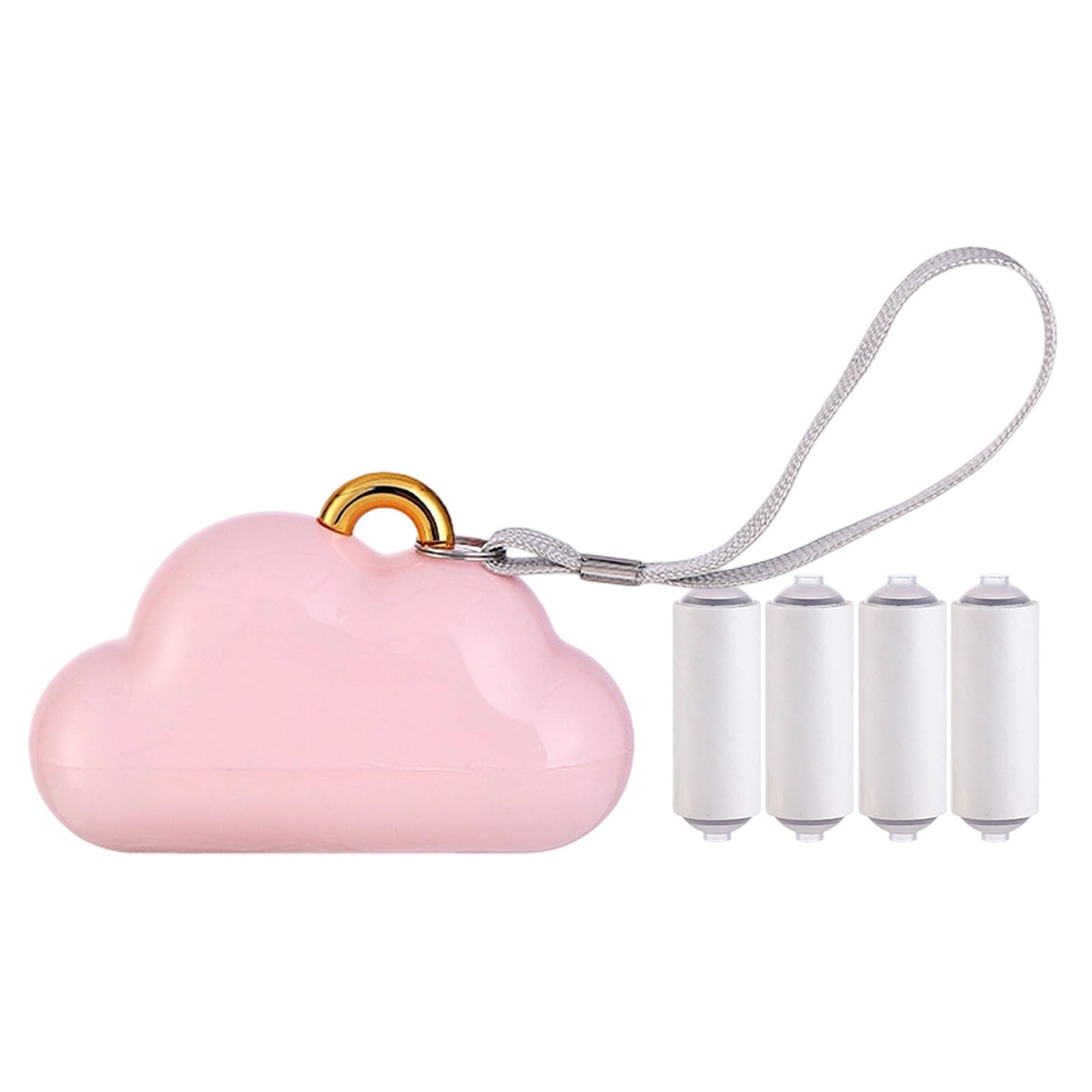 DHKATR Mini Reusable Lint Roller, Travel Lint Roller with 1 Washable ...