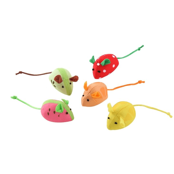 DHKATR Mouse Toys for Cats Interactive Mouse Cat Toy for Indoor Catnip ...