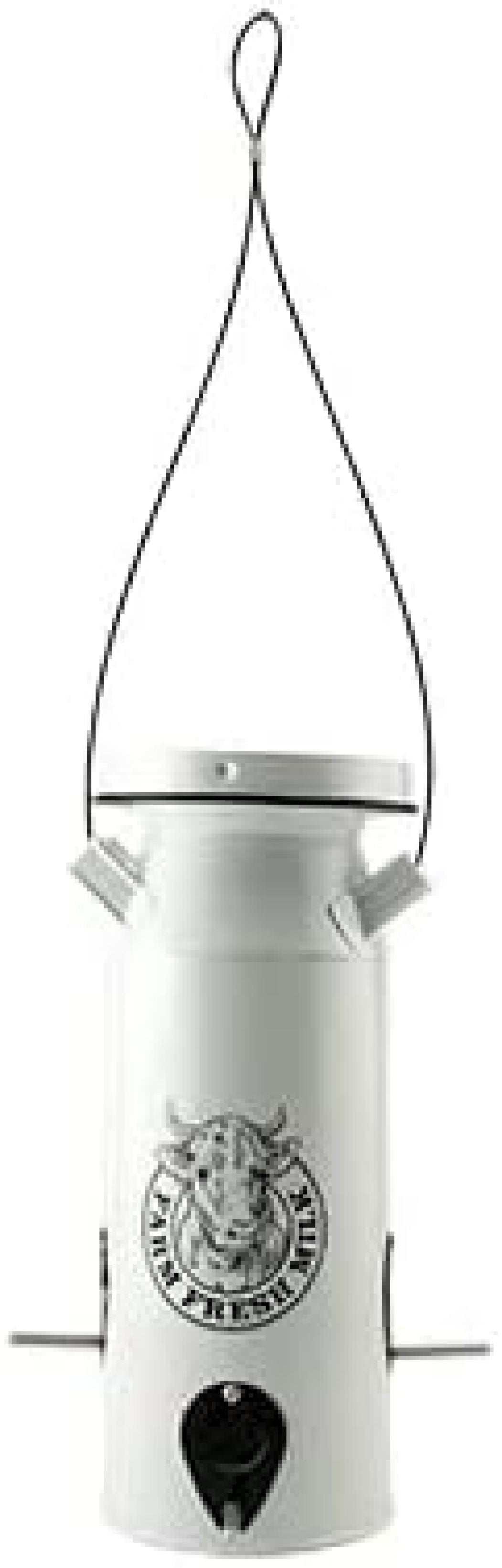 DHMF Milk Can Seed Feeder Milkhouse 6 Port - Walmart.com