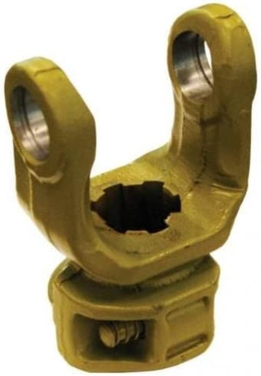 DHMF PTO Replacement Yoke Series 5 1-3/8" 6 Spline Quick Disconnect Pin ...