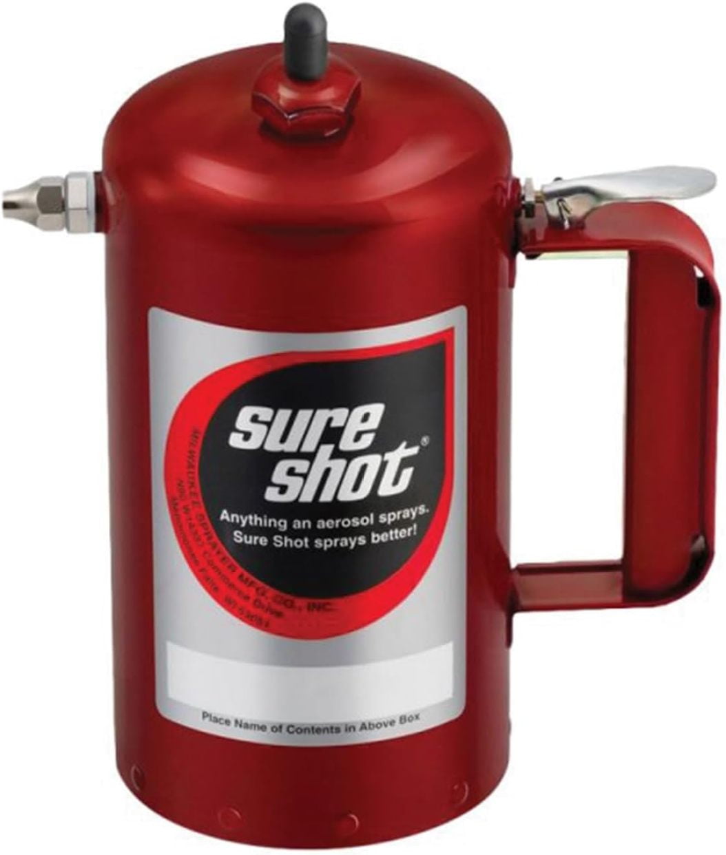 DHMF Sprayer 1000R Enameled Steel Sprayer Model-A Red, 1 quart ...