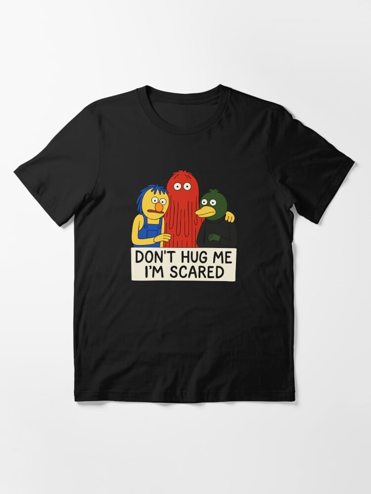 DHMIS Dont Hug Me Im Scared Team Characters Essential Apparel Unisex T ...