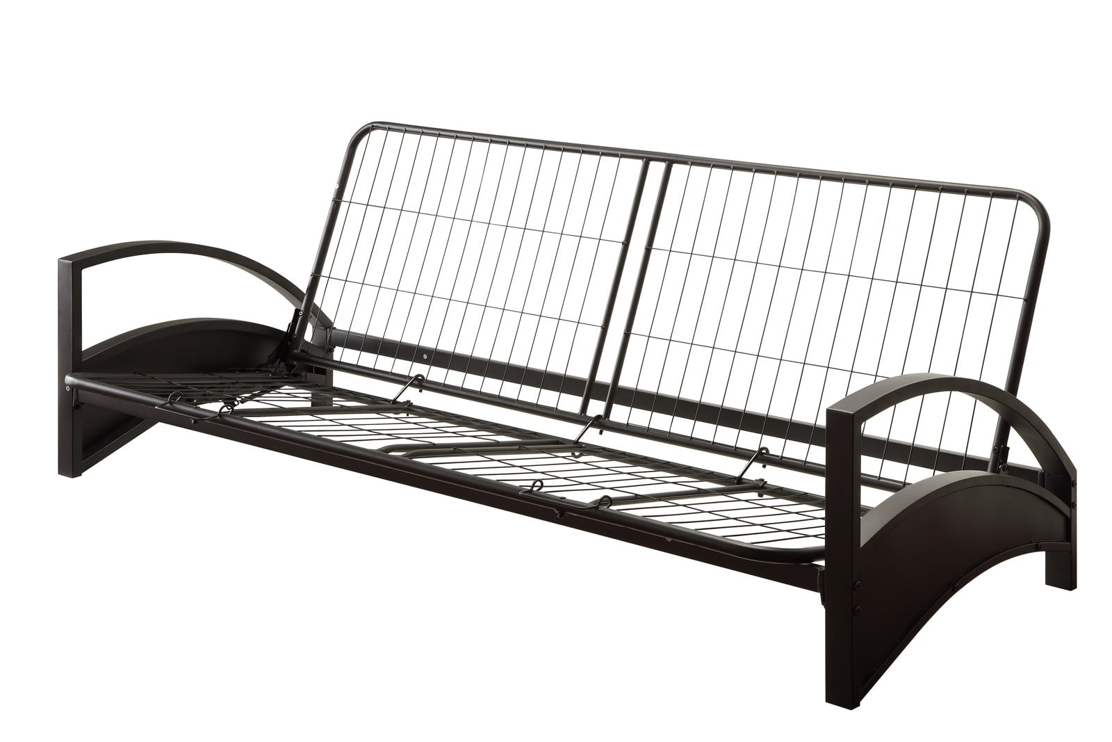 DHP Alessa Metal Futon Frame, Black - Walmart.com
