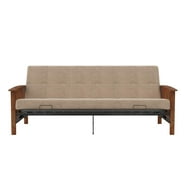 Coaster Company Futon Frame, Dark Grey - Walmart.com