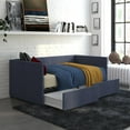 DHP Full-Size Daybed with Storage for Adults, Blue Linen - Walmart.com