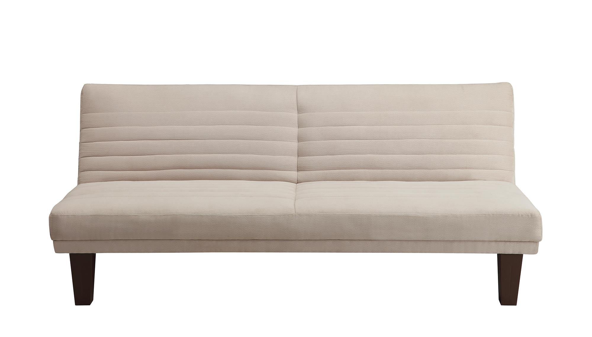 Free Shipping! DHP Dillan Convertible Futon, Tan - Walmart.com