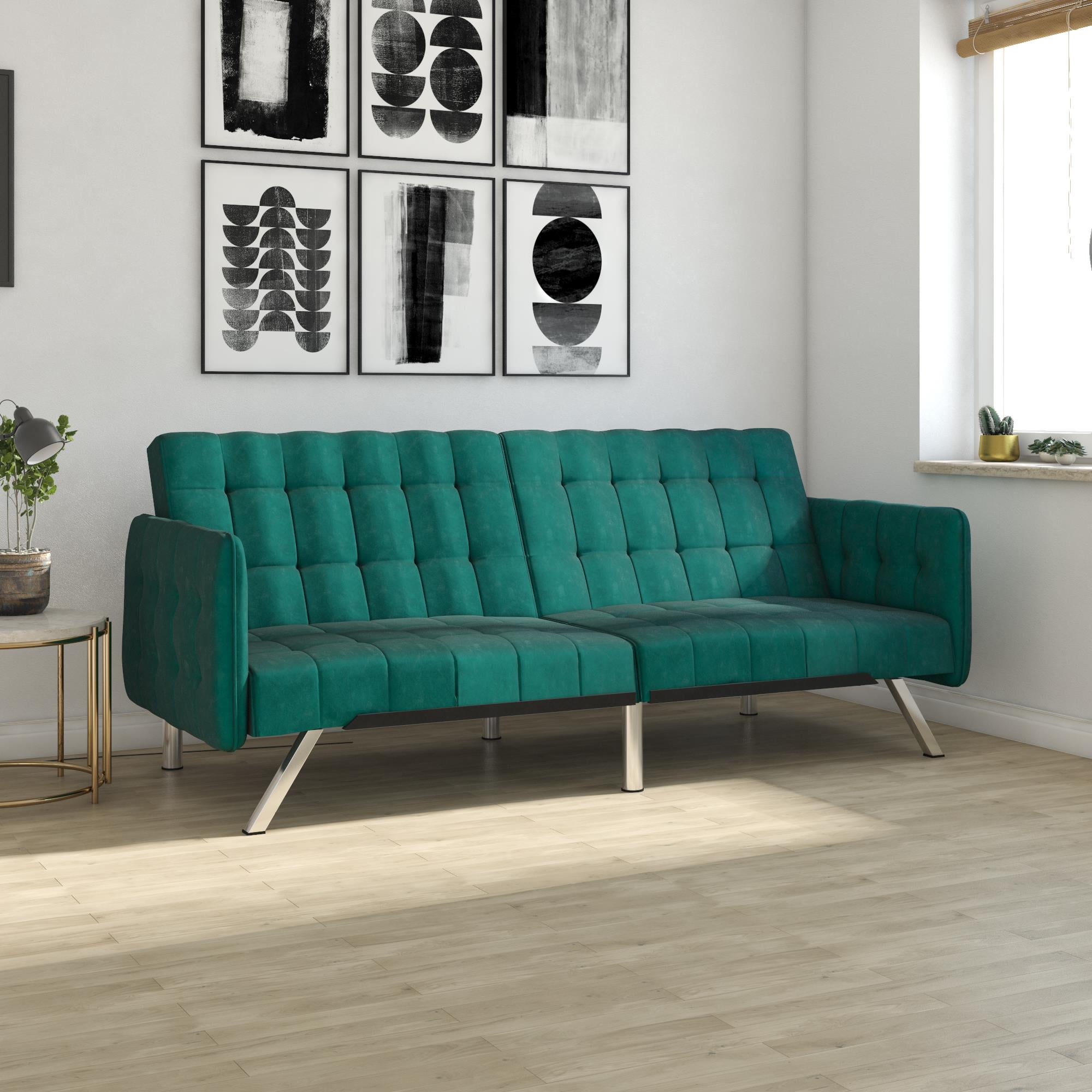Dhp emily futon couch bed store
