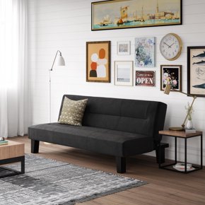 Black Futons in Futons - Walmart.com