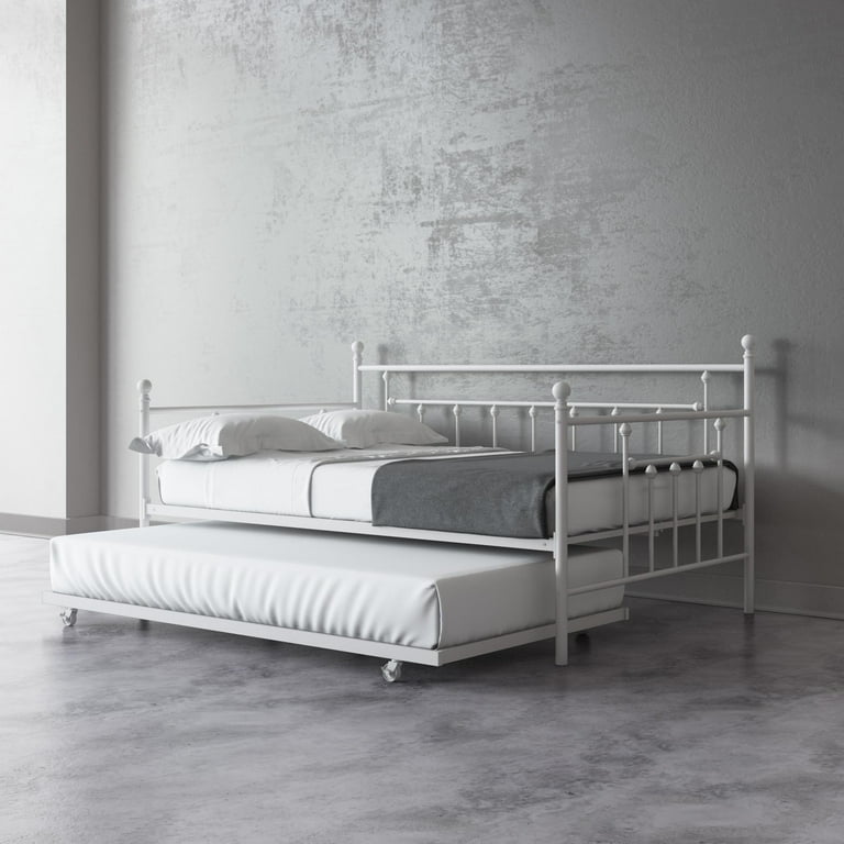 Dhp manila metal framed daybed with trundle store