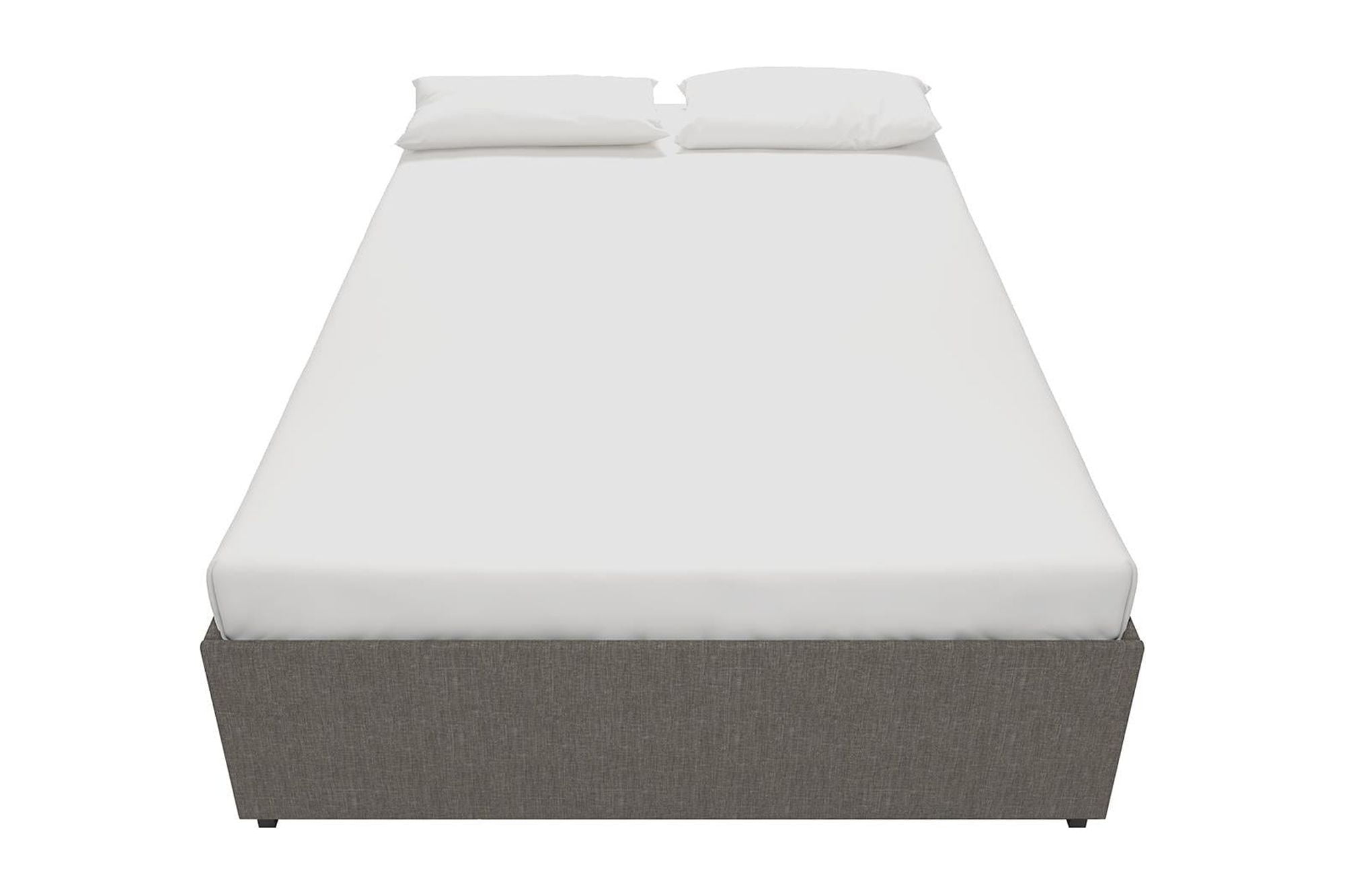 DHP Maven Platform Bed with Storage, Queen, Gray Linen - Walmart.com