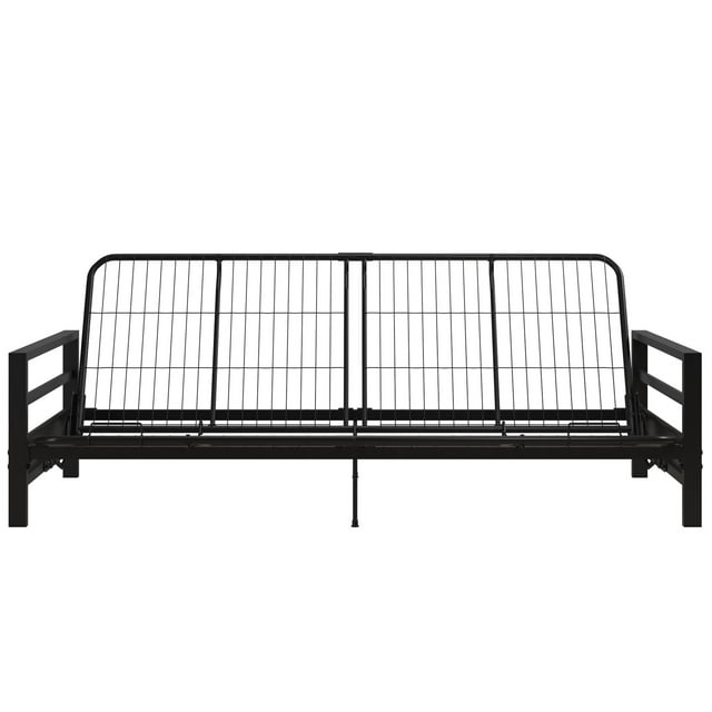 DHP Miles Metal Futon Frame, Black - Walmart.com