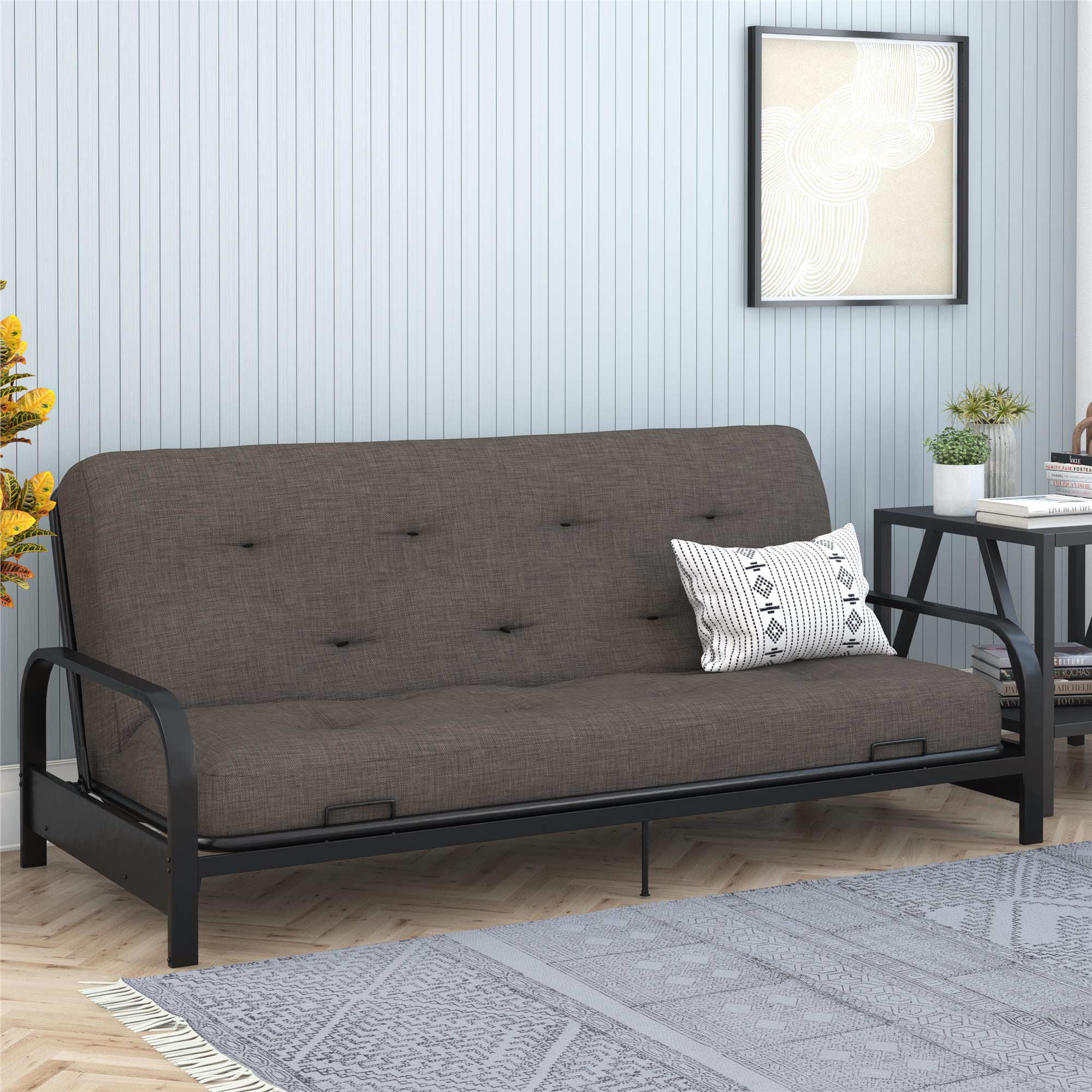 "Signature Sleep Trule Firm 8"" Independently Encased Pocket Coil Futon ...