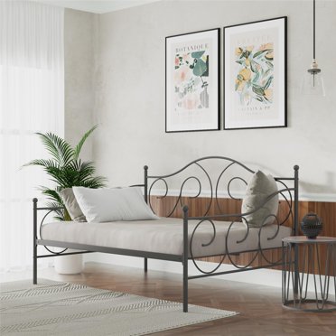 Hillsdale Furniture Providence Metal Twin Daybed, Antique Bronze ...