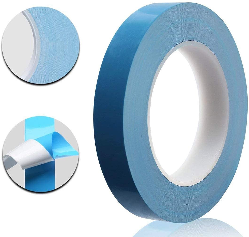 DHRUVPRO 15MM x 25M Thermal Conductive Tape DoubleSided Adhesive Cooling Tape for Heat Sink LED ...
