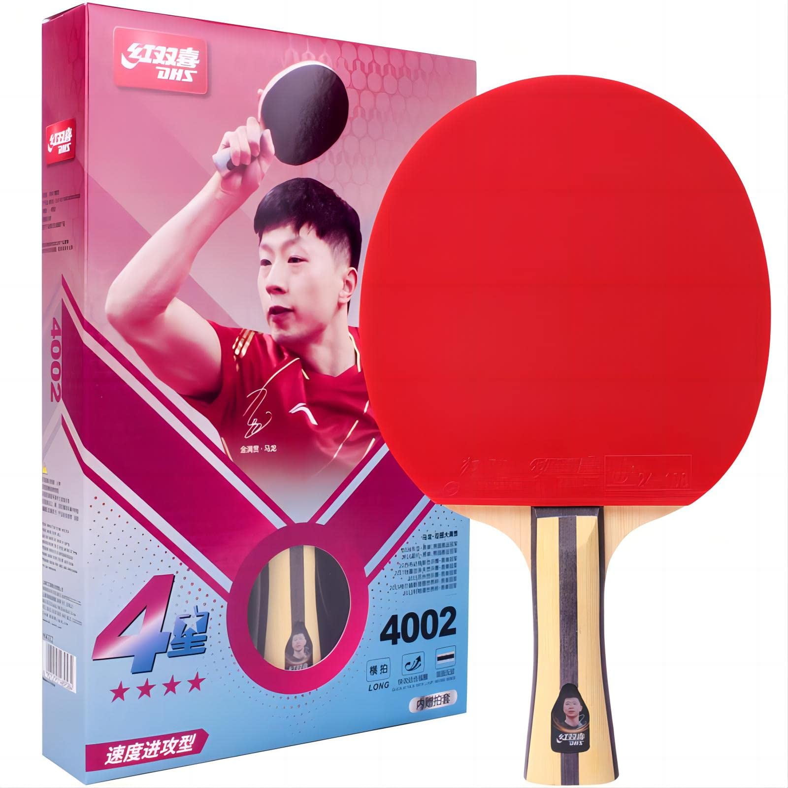 DHS 4002 Ping Pong Paddles Professional Table Tennis Racket with ...