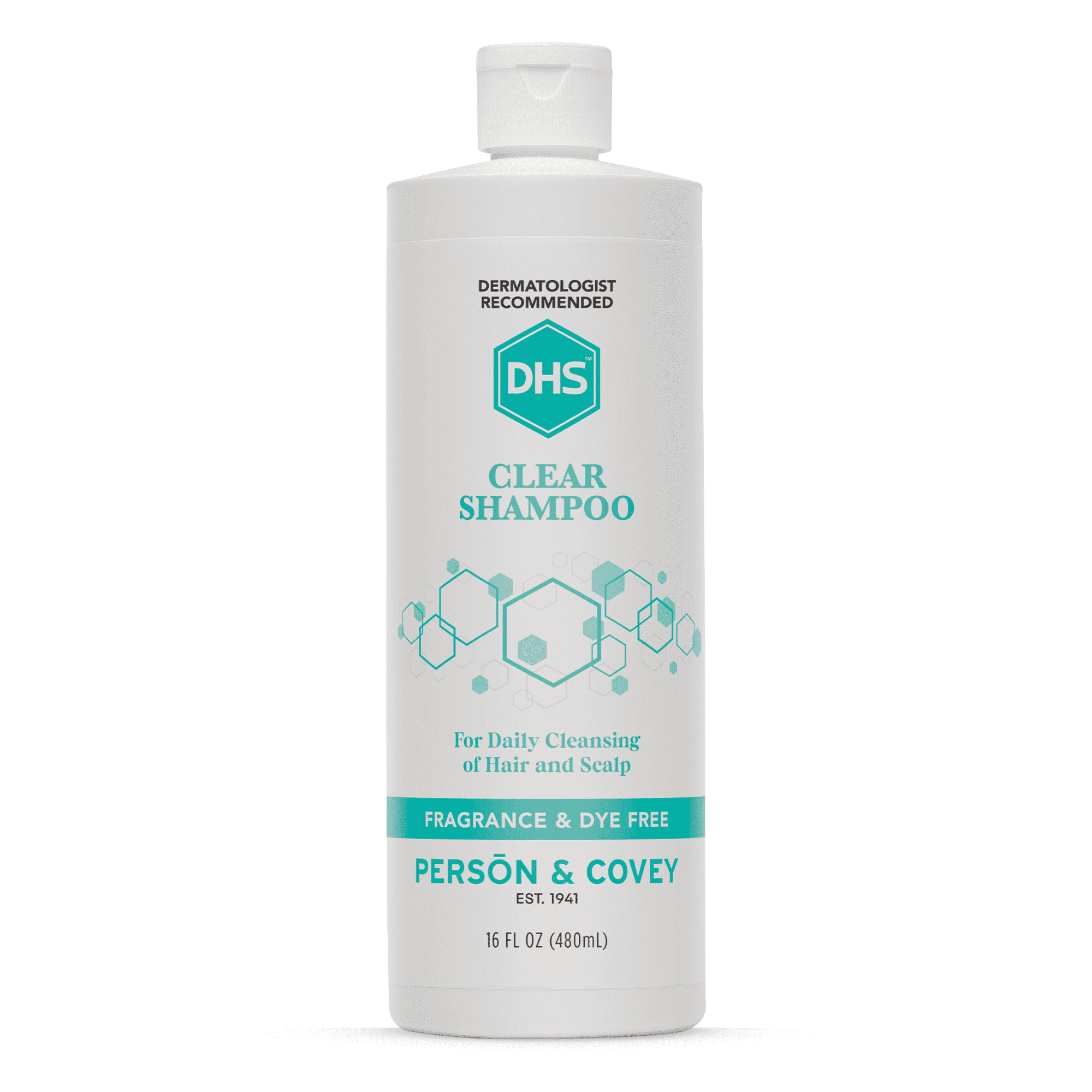 DHS Clear Shampoo Fragrance Free 16 oz - Walmart Business Supplies