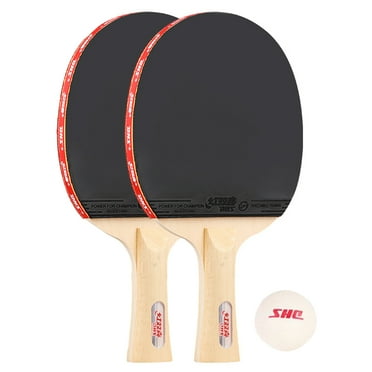 Butterfly 401 Table Tennis Racket Set - 1 Ping Pong Paddle – 1 Ping ...