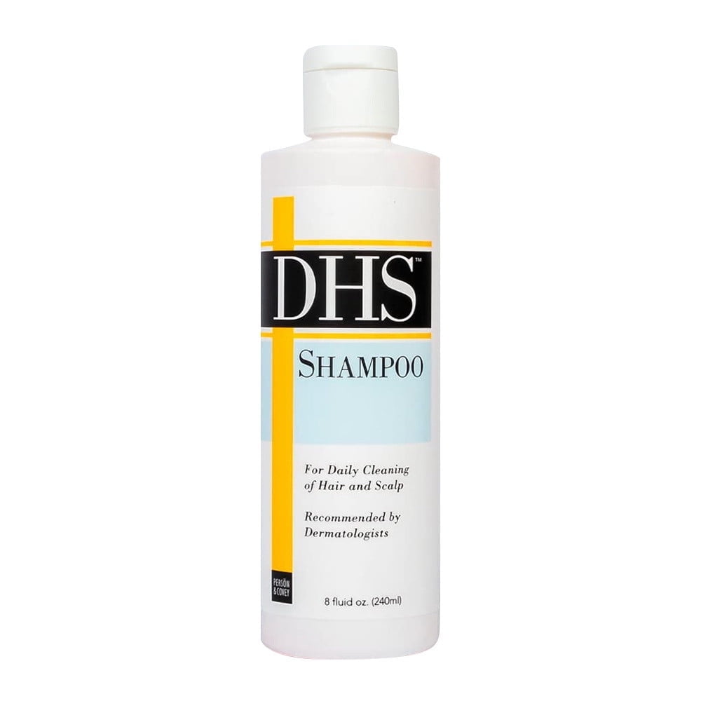 DHS Regular Hair Shampoo For Daily Cleaning Of Hair And Scalp - 8 Oz ...