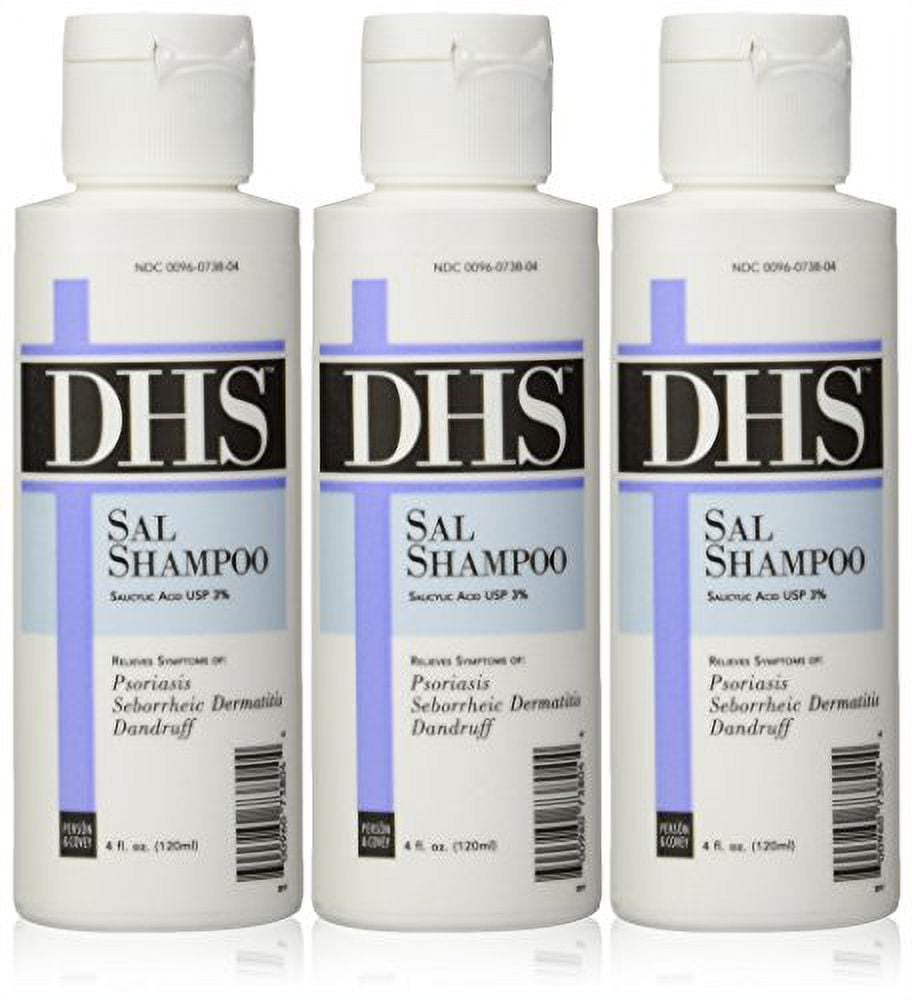 DHS SAL Shampoo, 4 Fl. Oz. - Walmart.com